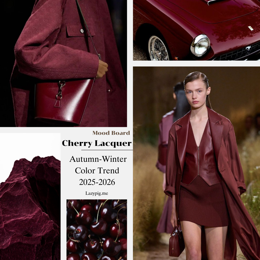 อัพเดท! เทรนด์สี Autume-Winter 2025-2026 – LAZY PIG